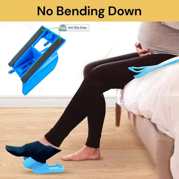 Sock Aid Tool for Easy Sock Application and Removal – Elderlyfy