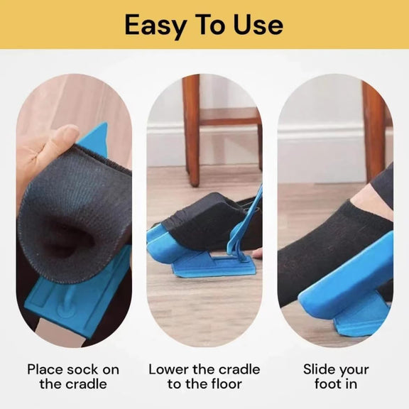 Sock Aid Tool for Easy Sock Application and Removal – Elderlyfy