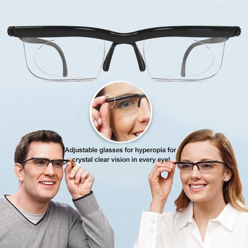 Adjustable Magnification Reading Glasses – Elderlyfy