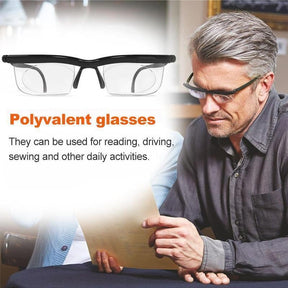 Adjustable Magnification Reading Glasses – Elderlyfy