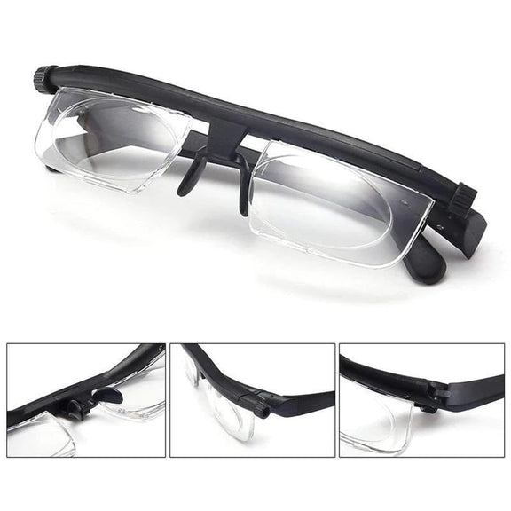 Adjustable Magnification Reading Glasses – Elderlyfy